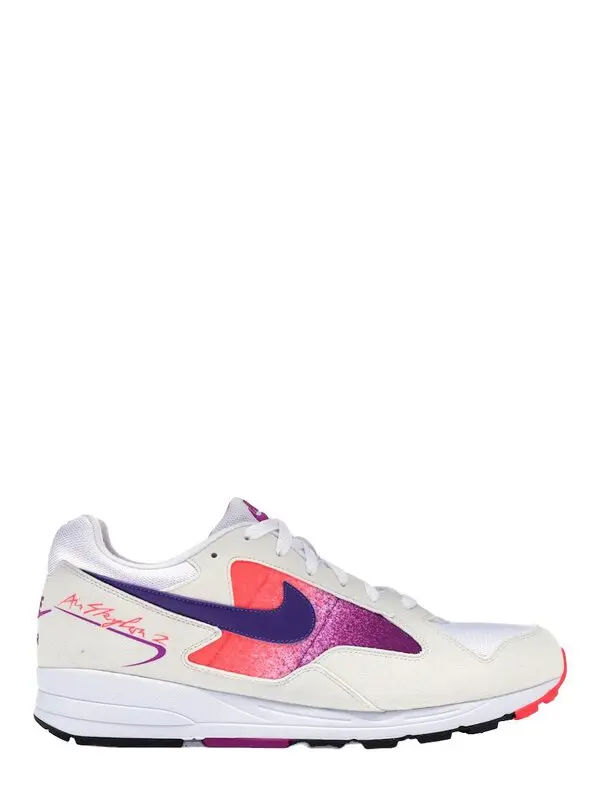 Nike Skylon 2 Sneakers - White/court Purple/solar Red