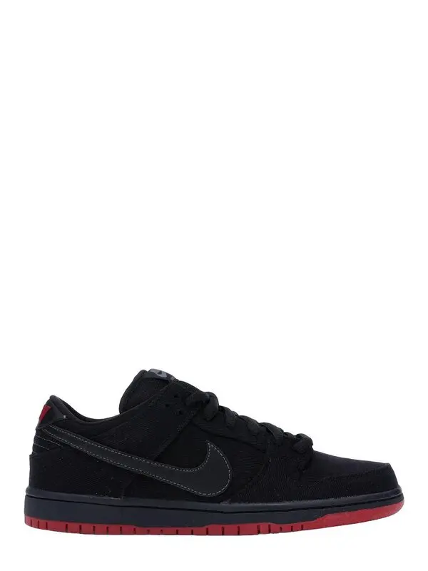 Nike Dunk Low Levis Denim Sneakers - Black