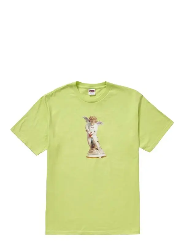 Supreme Cupid Tee Shirt - Neon Green