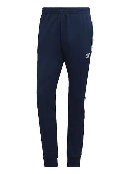 Adidas Primeblue Sst Track Pants - Night Indigo/white