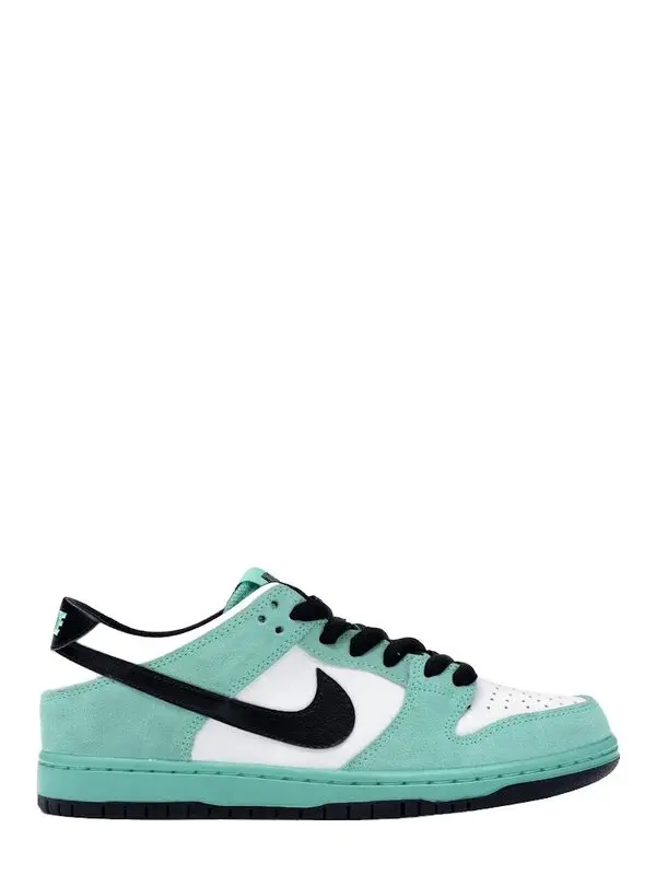 Nike Sb Dunk Low Sea Crystal - Green Glow/summit White/black