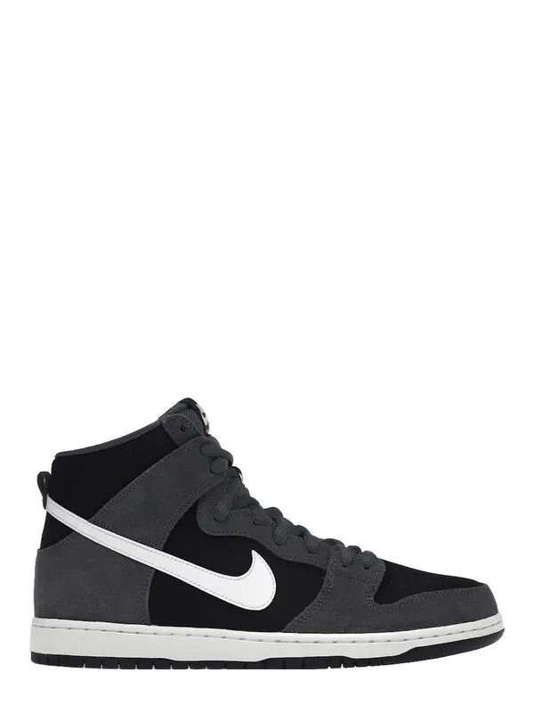 Nike Zoom Dunk High Pro Sneakers - Dark Grey/black/white