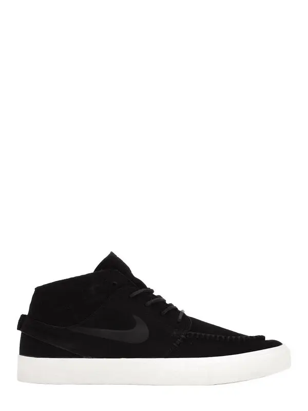 Nike Zoom Stefan Janoski Mid Sneakers - Black/pale Ivory