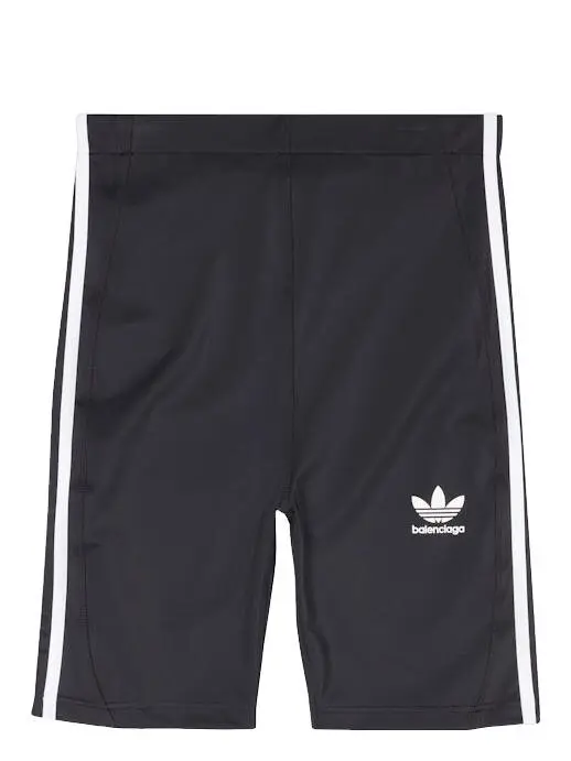 Balenciaga X Adidas Cycling Shorts - Black