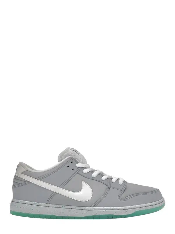 Nike Dunk Low Marty Mcfly Sneakers - Wolf Grey/white/light Retro