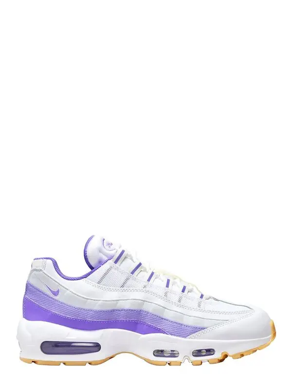Nike Air Max 95 Sneakers - White/space Purple/pure Platinum