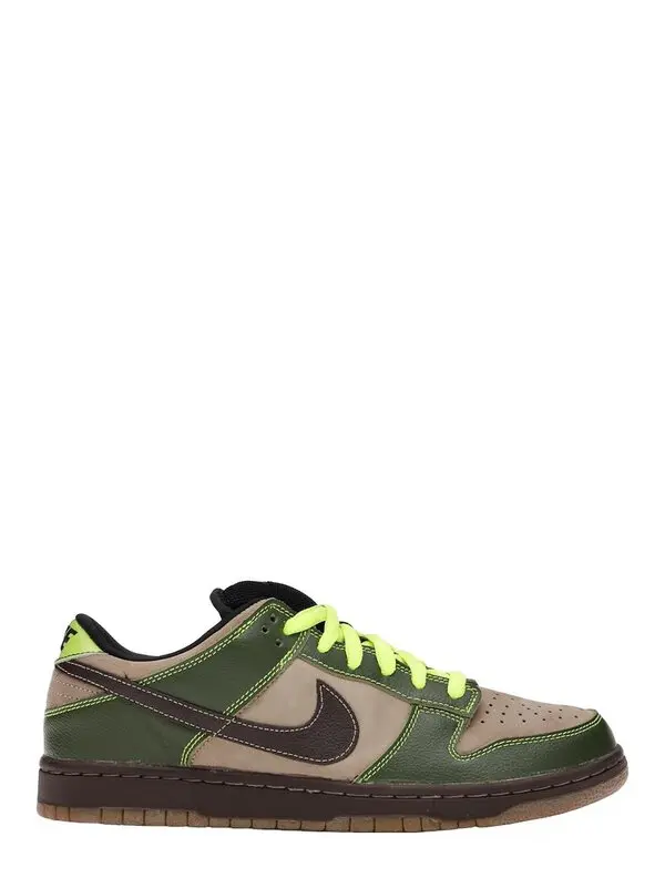 Nike Dunk Low Sneakers - Khaki/baroque Brown/safari