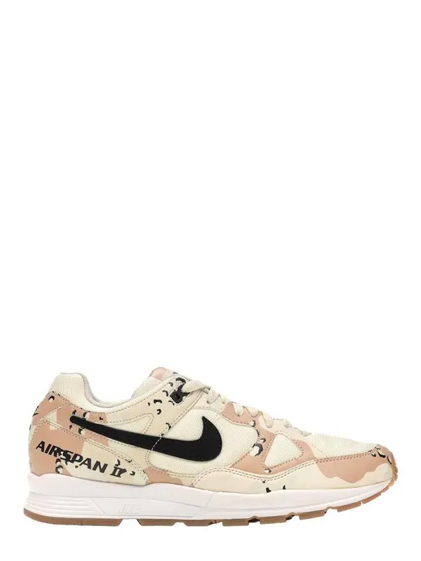 Nike Air Span 2 Desert Camo Sneakers - Beach/black/praline