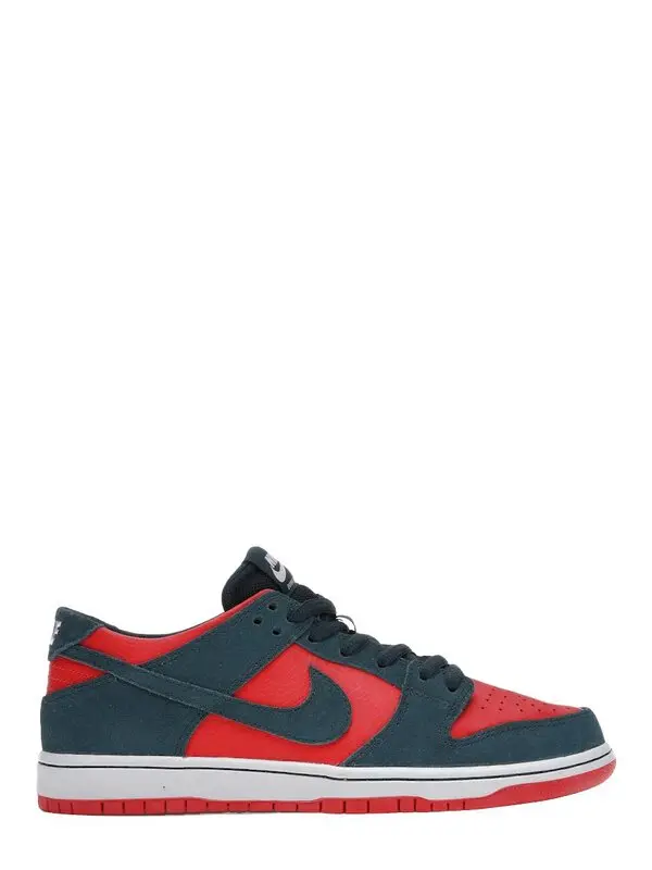 Nike Dunk Low Reverse Shark Sneakers - Team Red/nightshade/white
