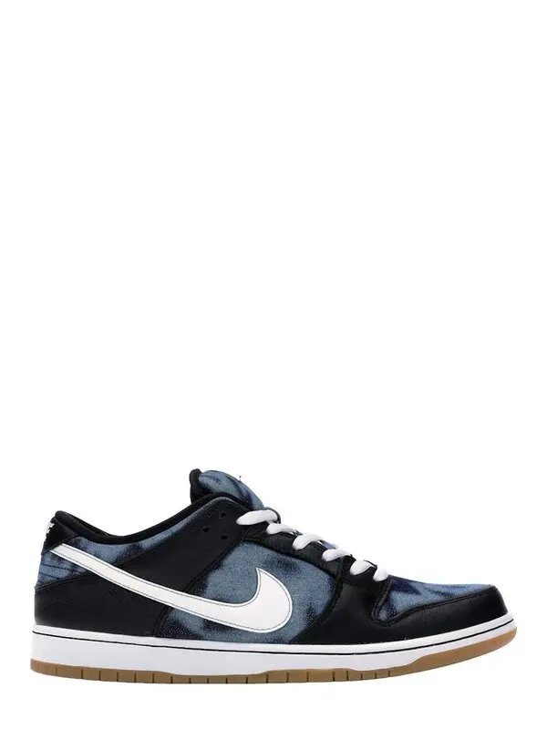 Nike Dunk Low Sneakers - Black/white/midnight Navy Blue