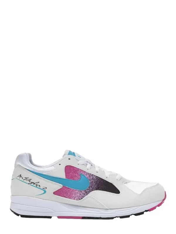 Nike Air Skylon 2 Sneakers - White/blue Lagoon/active Fuchsia