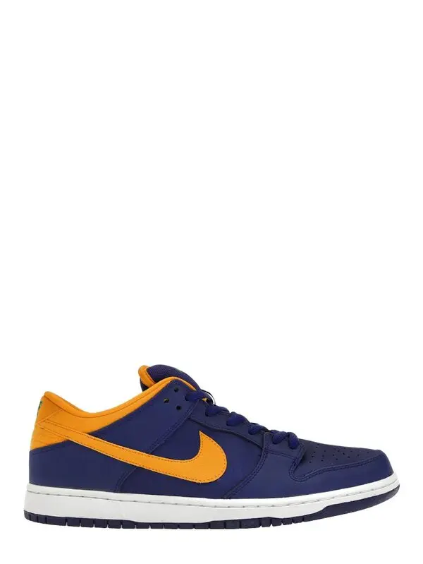 Nike Dunk Low - Deep Royal Blue/pine Gren/midas Gold