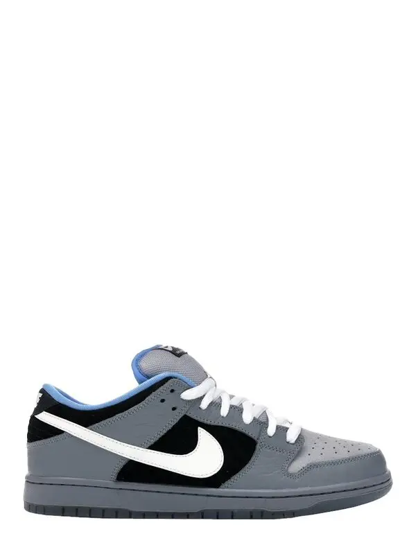 Nike Dunk Low Premier Sneakers - Cool Grey/white/wolf Grey