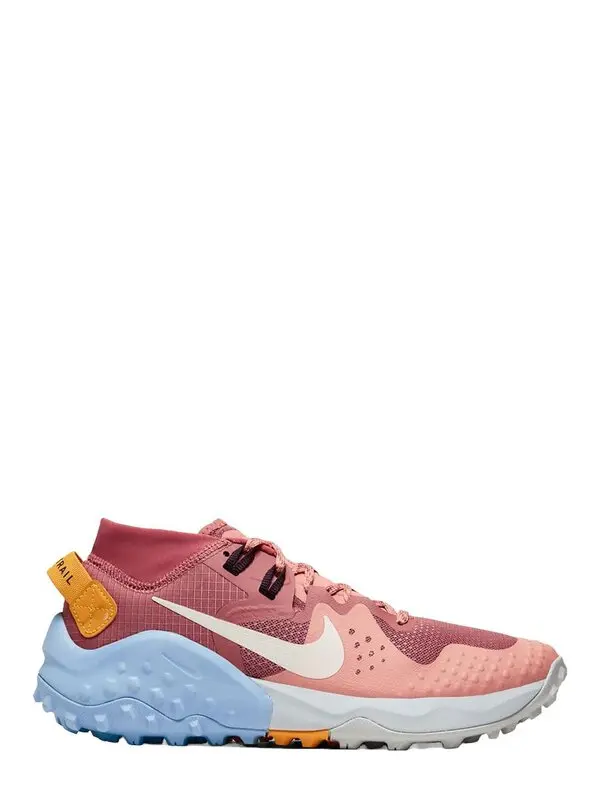Nike Wildhorse 6 Athletic Sneakers - Canyon Pink/pink Quartz/sky Blue Grey