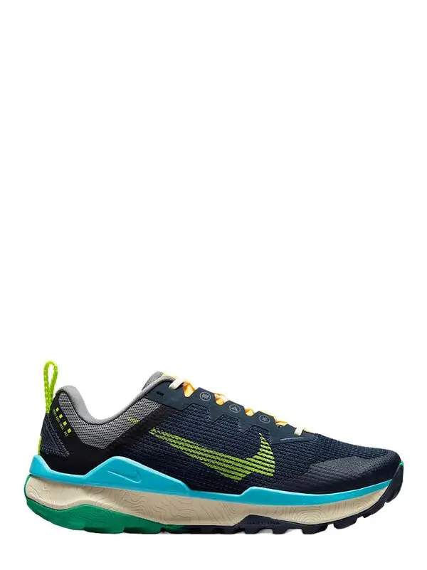 Nike Wildhorse 8 Sneakers - Obsidian/cool Grey/baltic Blue