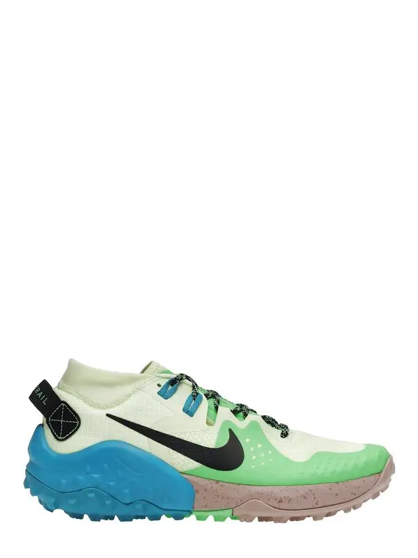 Nike Wildhorse 6 Sneakers - Barely Volt/poison Green/laser Blue