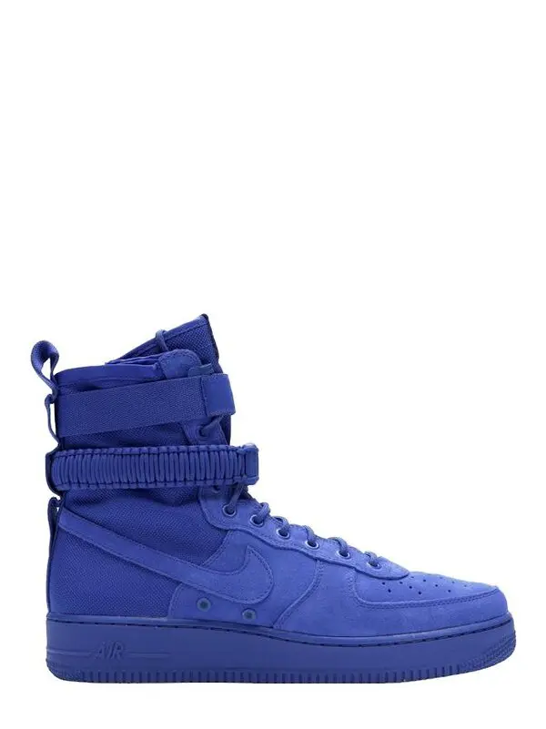 Nike Sf Air Force 1 High - Game Royal