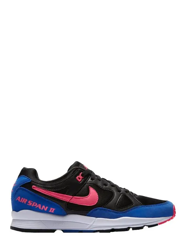 Nike Air Span 2 Sneakers - Black/hyper Pink/hyper Royal