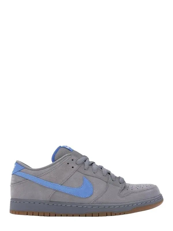Nike Dunk Low Sneakers - Medium Grey/university Blue