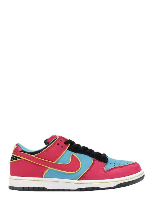 Nike Dunk Low Sneakers - Chlorine Blue/cersie