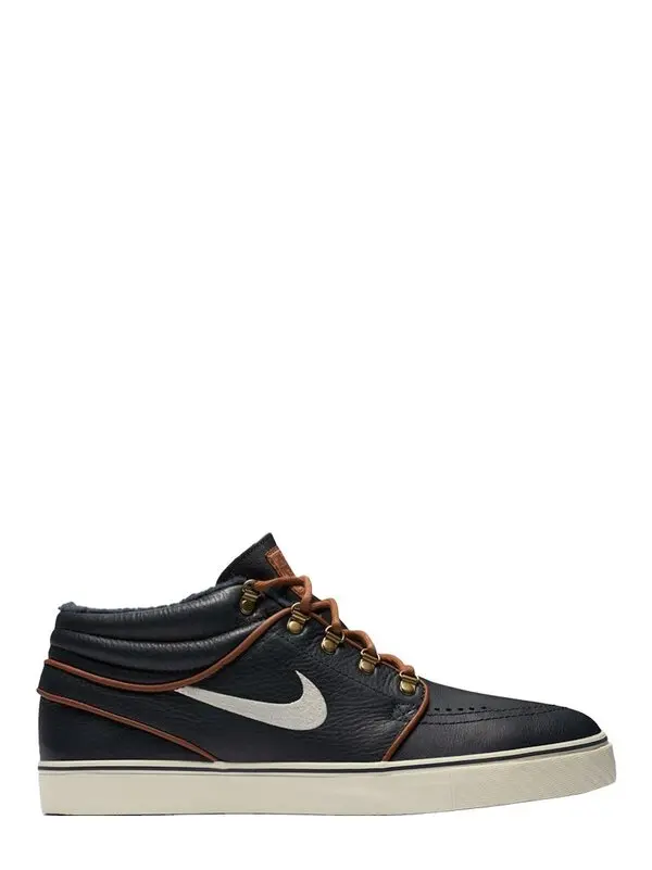 Nike Zoom Stefan Janoski Mid-top Sneakers - Dark Obsidian/birch/light British Tan