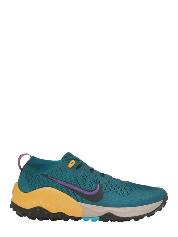 Nike Wildhorse 7 Athletic Sneakers - Mystic Teal/turquoise Blue/university Gold