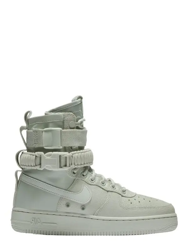 Nike Sf Air Force 1 High - Light Silver/mica Green