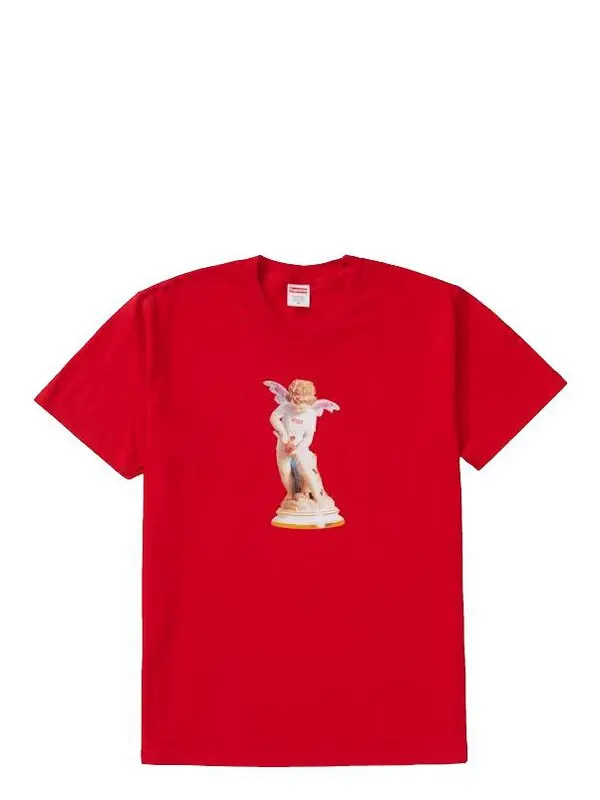 Supreme Cupid Tee Shirt - Red