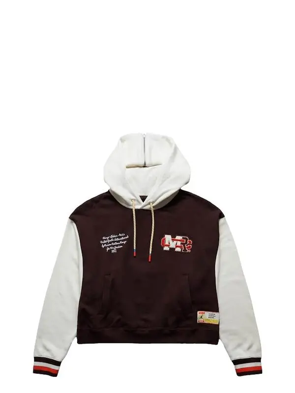 Nike Jordan Maison Chateau Rouge Hoodie - Brown/cream White
