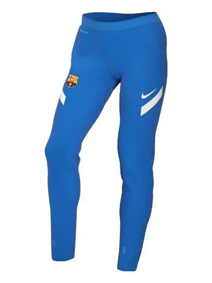 Nike F.c. Barcelona Strike Elite 2021/2022 Drifit Adv Knit Pants - Blue