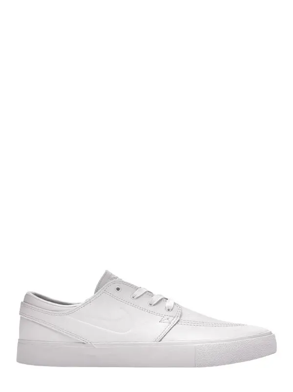 Nike Sb Zoom Stefan Janoski Rm Premium Sneakers - White