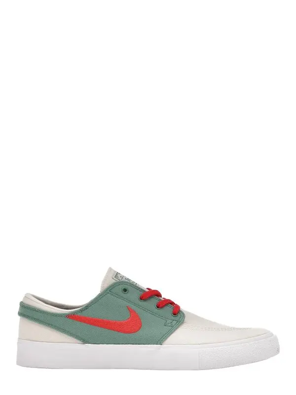 Nike Zoom Janoski Canvas Rm Sneakers - Pale Ivory/atom Red/evergreen