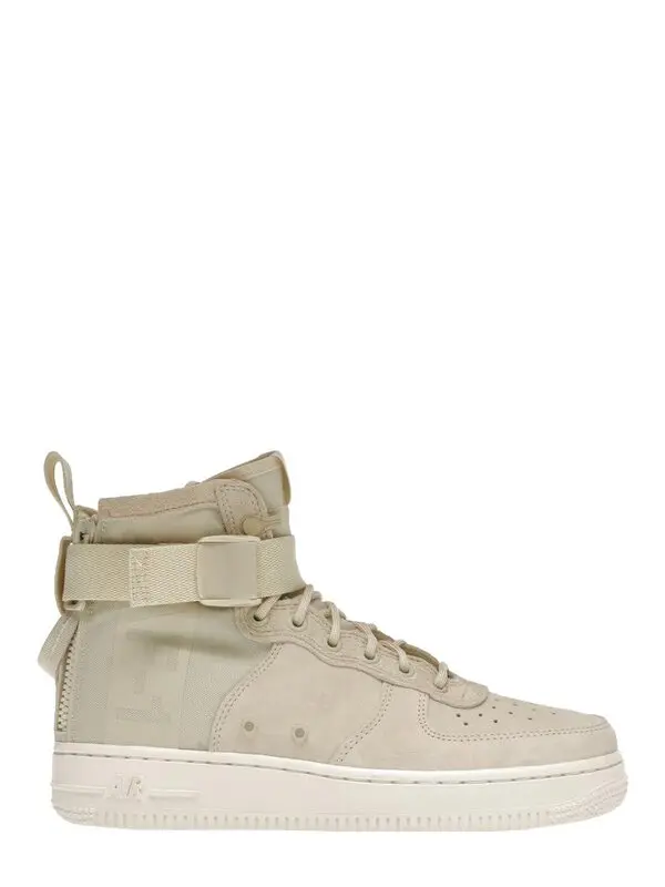 Nike Sf Air Force 1 Mid - Fossil/sail/white