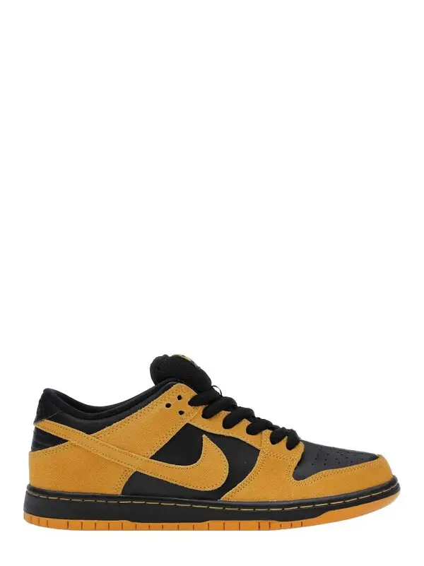 Nike Dunk Low - University Gold/black