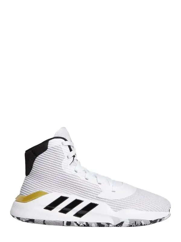 Adidas Pro Bounce 2019 - Cloud White/core Black/gold Metallic