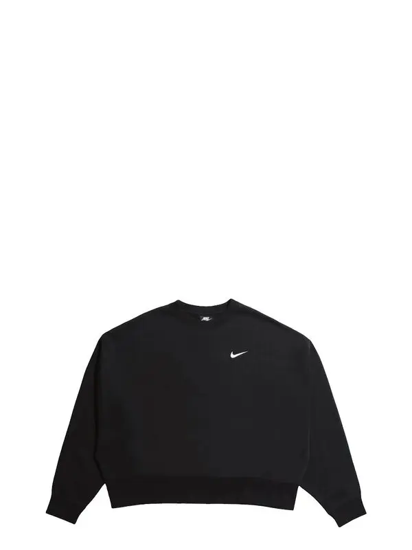 Nike Sportswear Essentials Crewneck Sweatshirt - Black