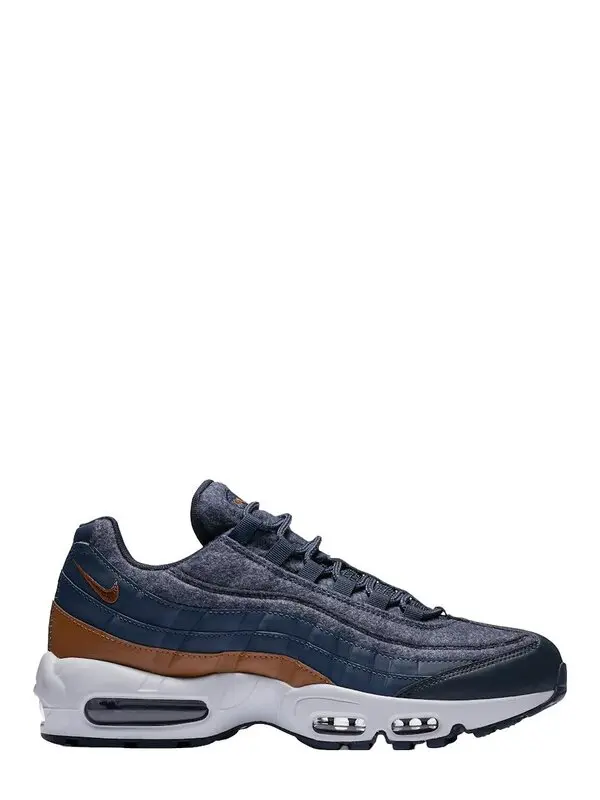Nike Air Max 95 Wool Sneakers - Thunder Blue/ale Brown/dark Obsidian
