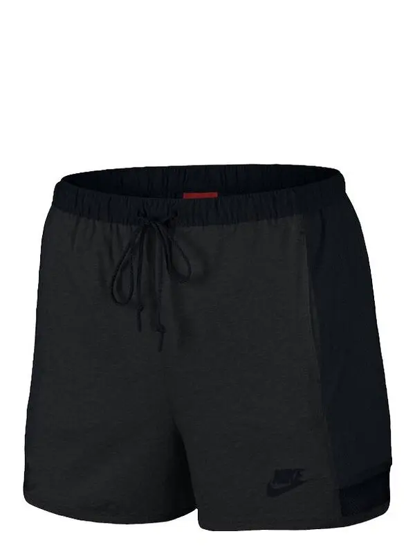 Nike Bonded Short - Black/heather