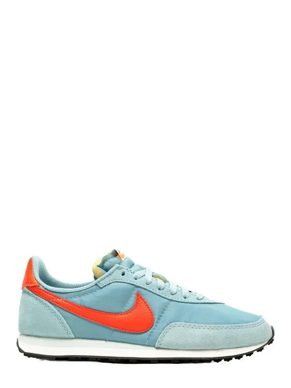 Nike Waffle Trainer 2 Sneakers - Worn Blue/light Silver/sail