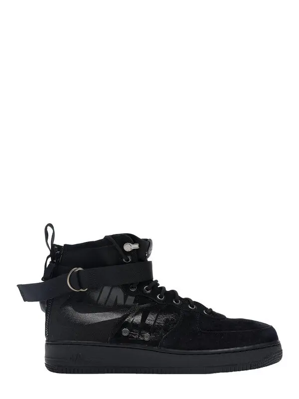 Nike Sf Air Force 1 Mid Sneakers - Black/cool Grey
