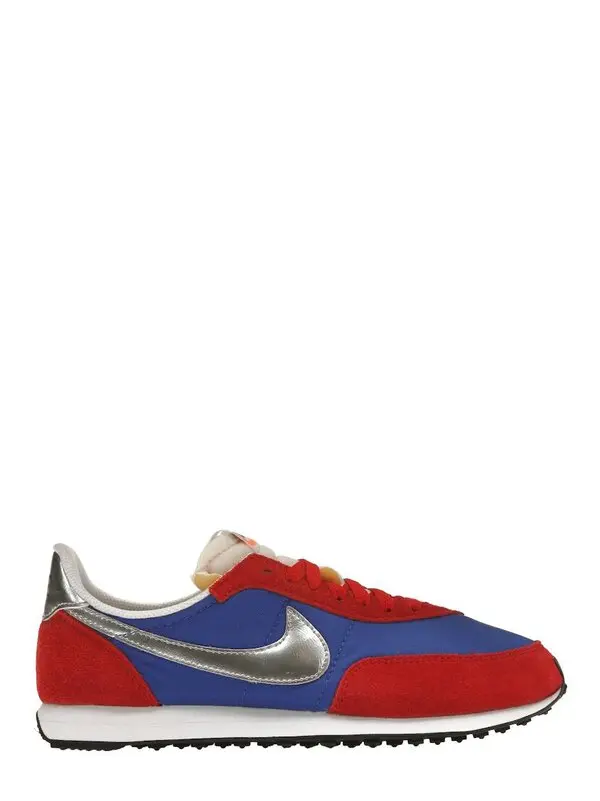 Nike Waffle Trainer 2 Sneakers - Hyper Royal/university Red/light Lemon Twist