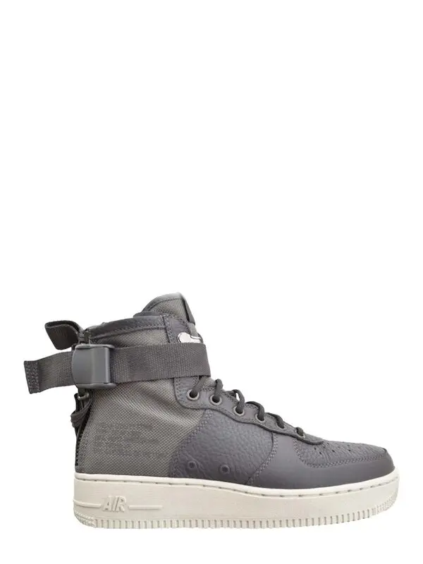 Nike Sf Air Force 1 Mid Sneakers - Dark Grey/light Bone