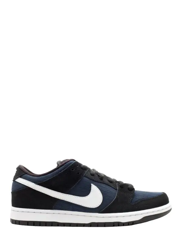 Nike Sb Dunk Low Sneakers - Obsidian/white/black