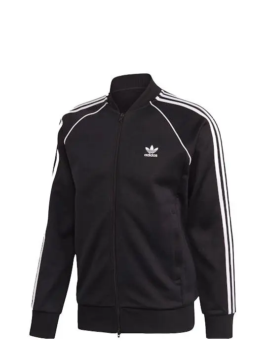 Adidas Primeblue Sst Track Jacket - Black/white
