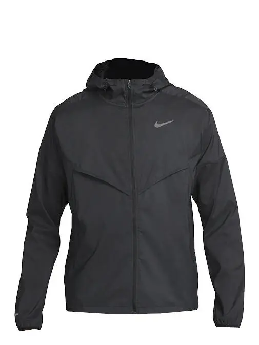 Nike Windrunner Repel Running Jacket - Black