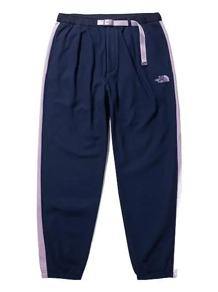 The North Face X Clot Fleece Pants - Navy Blue