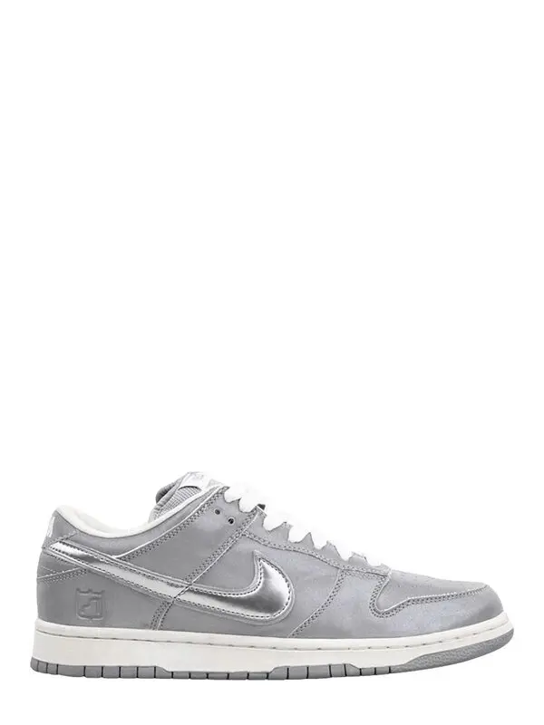 Nike Dunk Low Medicom 3in Sneakers - Silver/chrome