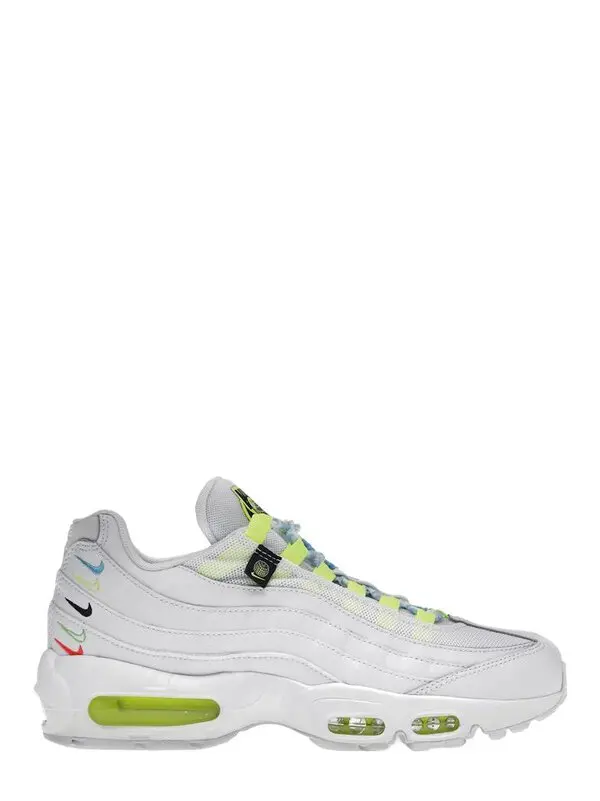 Nike Air Max 95 Worldwide - White/volt