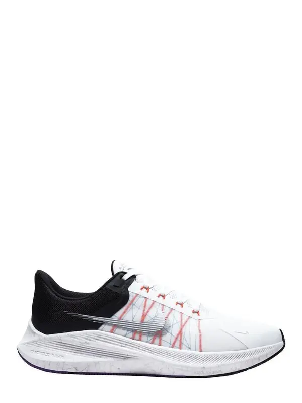 Nike Winflo Sneakers - White/black/flash Crimson