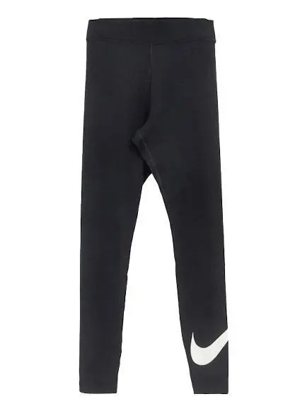 Nike Classics Essential Swoosh Leggings - Black